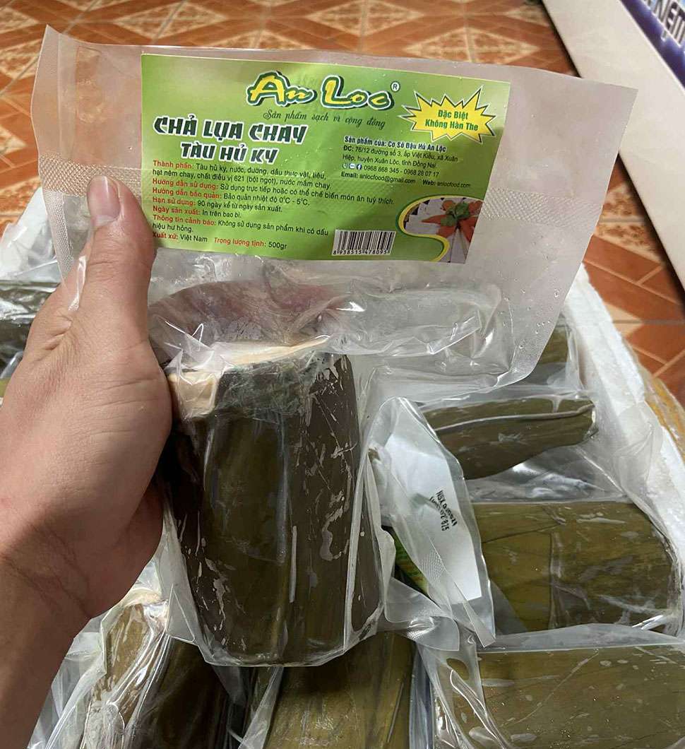 Chả lụa chay loại nào ngon